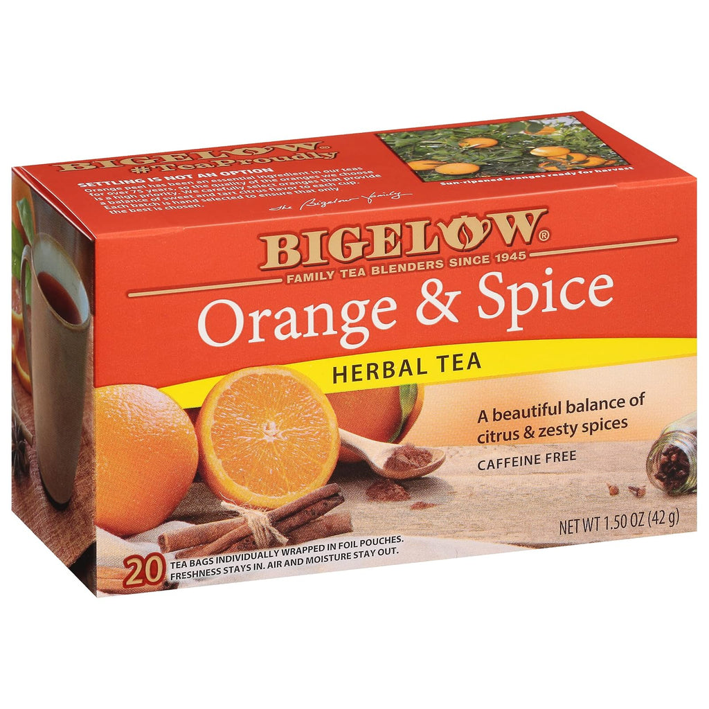 Bigelow herbal tea for relaxation