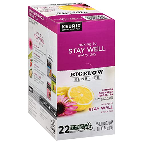 Bigelow herbal tea for wellness