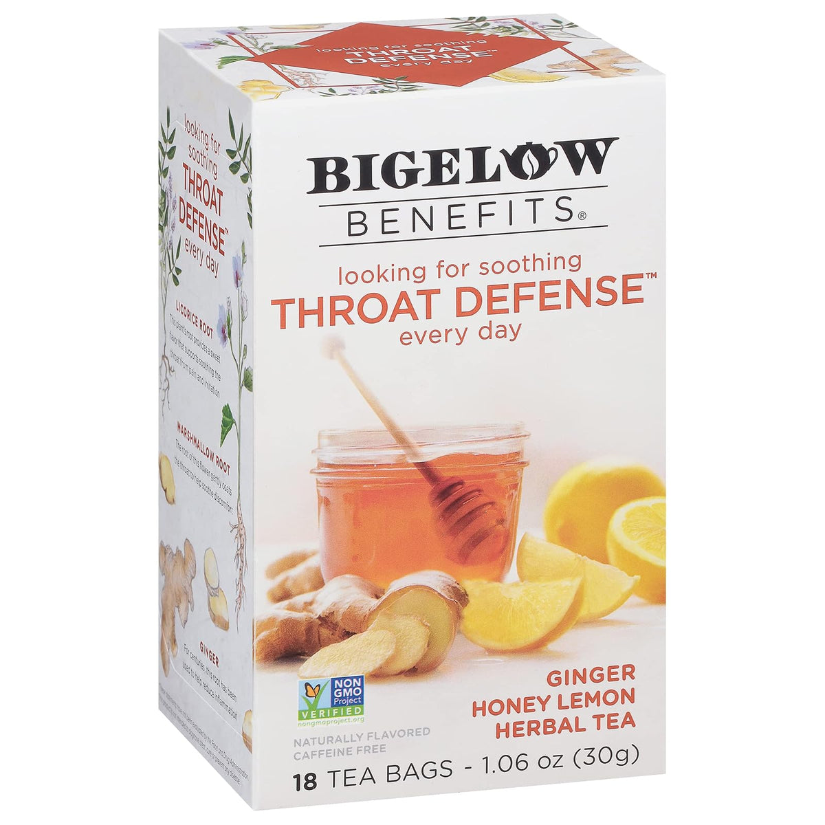Bigelow herbal tea seasonal collection