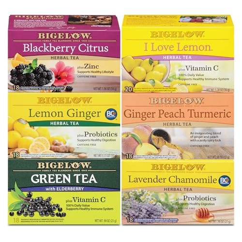 Bigelow herbal tea variety pack