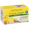 Bigelow herbal tea with probiotics
