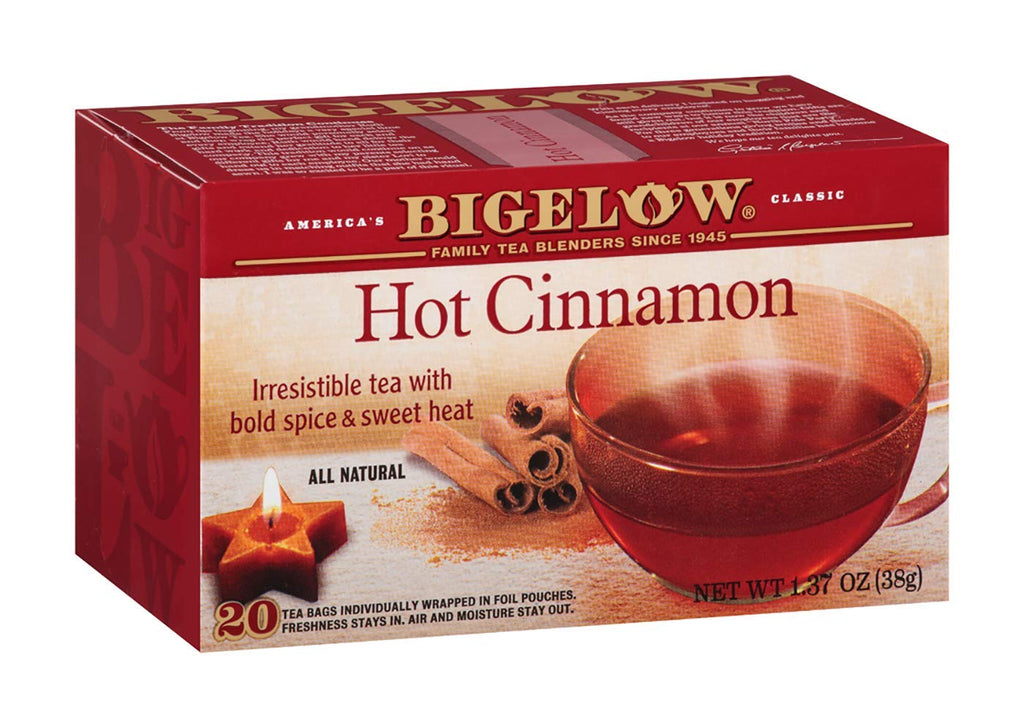 Bigelow Hot Cinnamon Tea bags