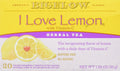 Bigelow I Love Lemon herbal tea bags