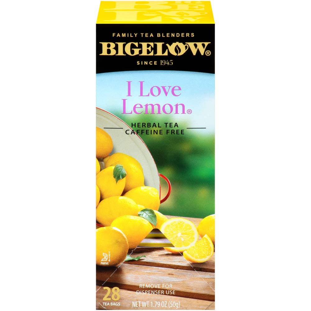 Bigelow I Love Lemon tea bags