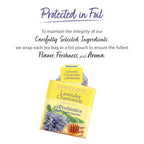 Bigelow lavender chamomile tea benefits