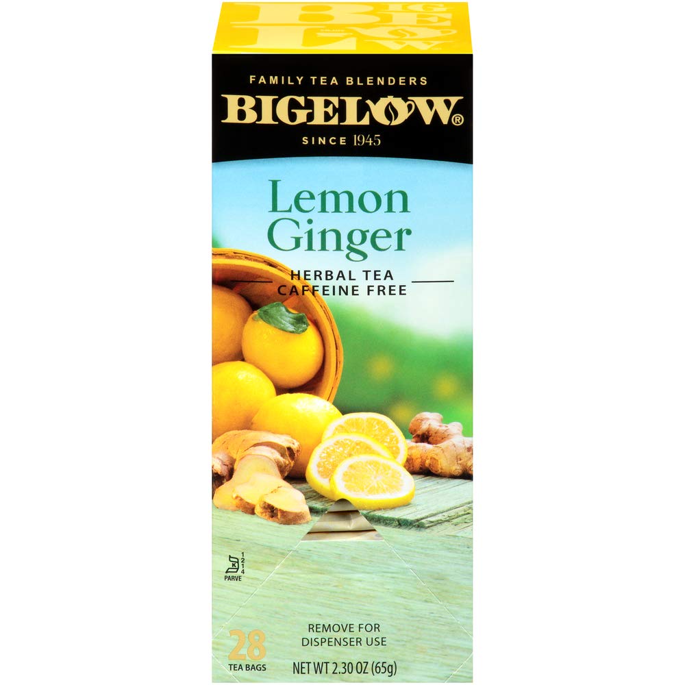 Bigelow lemon ginger herbal tea bags