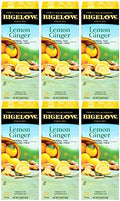 Bigelow lemon ginger herbal tea bags