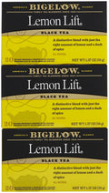 Bigelow Lemon Lift herbal tea bags