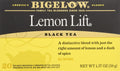 BIGELOW Lemon Lift herbal tea pack