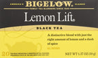 BIGELOW Lemon Lift herbal tea pack