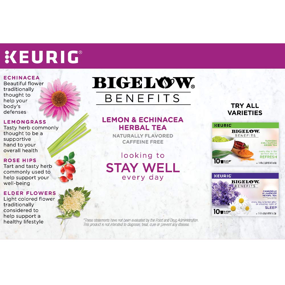 Bigelow lemon tea for energy