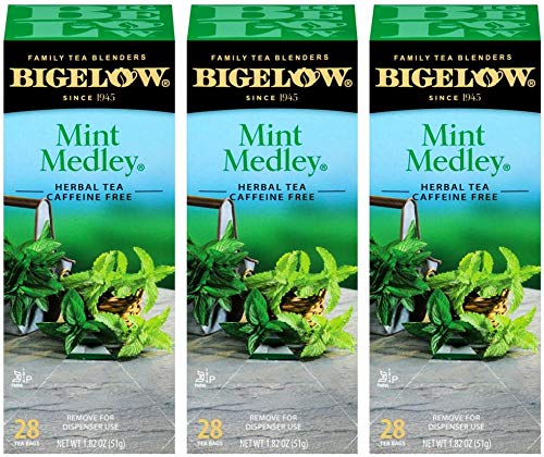 Bigelow Mint Medley herbal tea bags