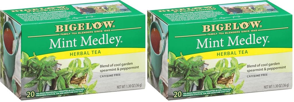 Bigelow Mint Medley herbal tea bags