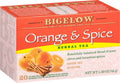 Bigelow orange and spice herbal tea