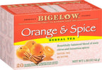 Bigelow orange and spice herbal tea