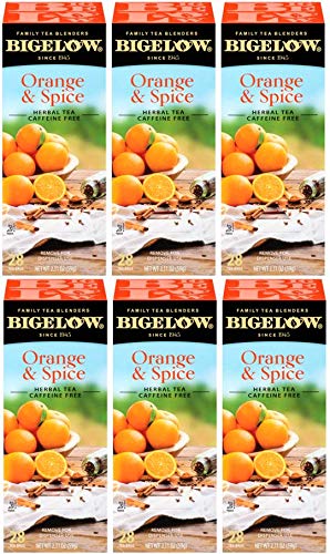 Bigelow Orange Spice Tea bags