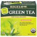 Bigelow organic decaffeinated green tea bags