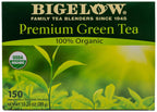 Bigelow organic green tea bags