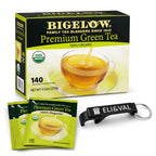 Bigelow organic green tea gift set