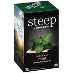 Bigelow organic mint herbal tea bags