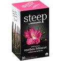 Bigelow organic rooibos hibiscus tea bags
