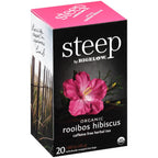 Bigelow organic rooibos hibiscus tea bags
