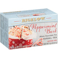 Bigelow peppermint bark herbal tea bags