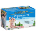 Bigelow peppermint herbal tea bags