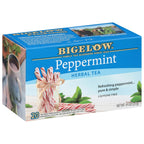 Bigelow peppermint herbal tea bags
