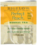 Bigelow Perfect Peach herbal tea bags