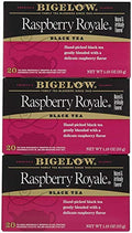 Bigelow Raspberry Royale herbal tea bags