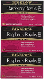 Bigelow Raspberry Royale herbal tea bags
