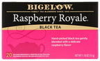 Bigelow Raspberry Royale herbal tea bags