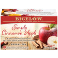 Bigelow Simply Cinnamon Apple herbal tea bags
