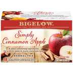 Bigelow Simply Cinnamon Apple herbal tea bags