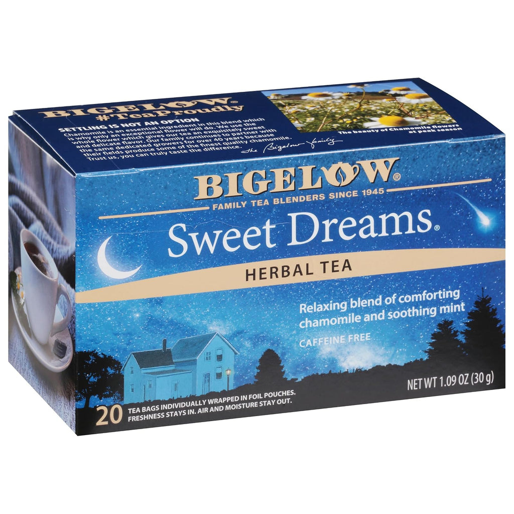 Bigelow Sweet Dreams herbal tea bags