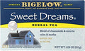 Bigelow Sweet Dreams herbal tea bags