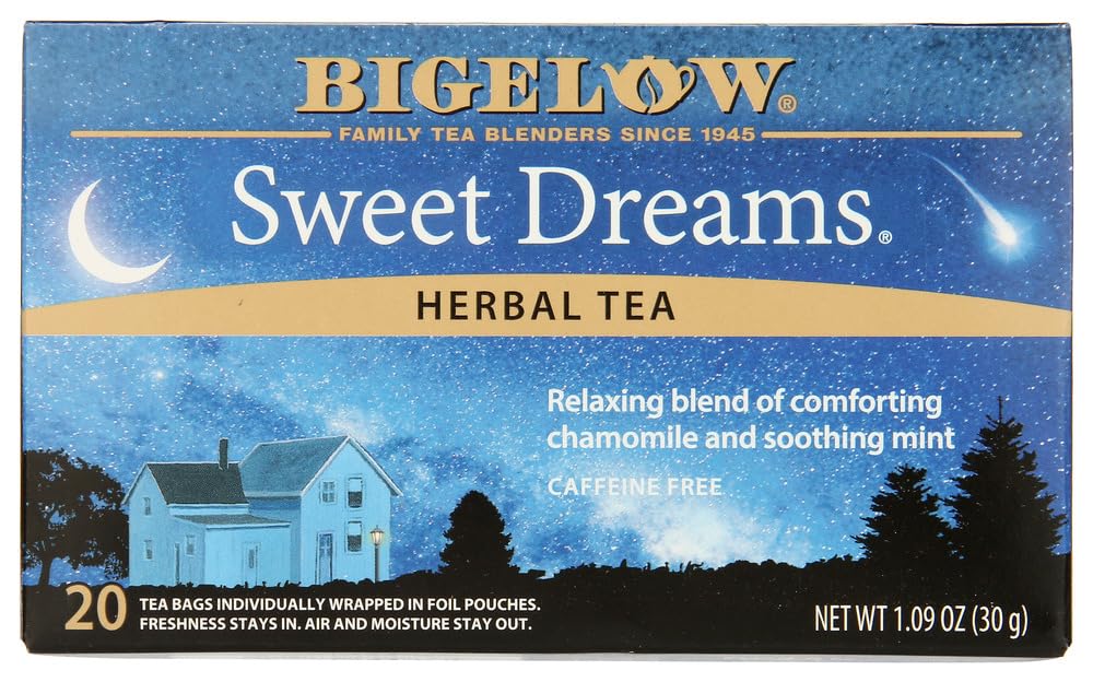 Bigelow Sweet Dreams herbal tea bags