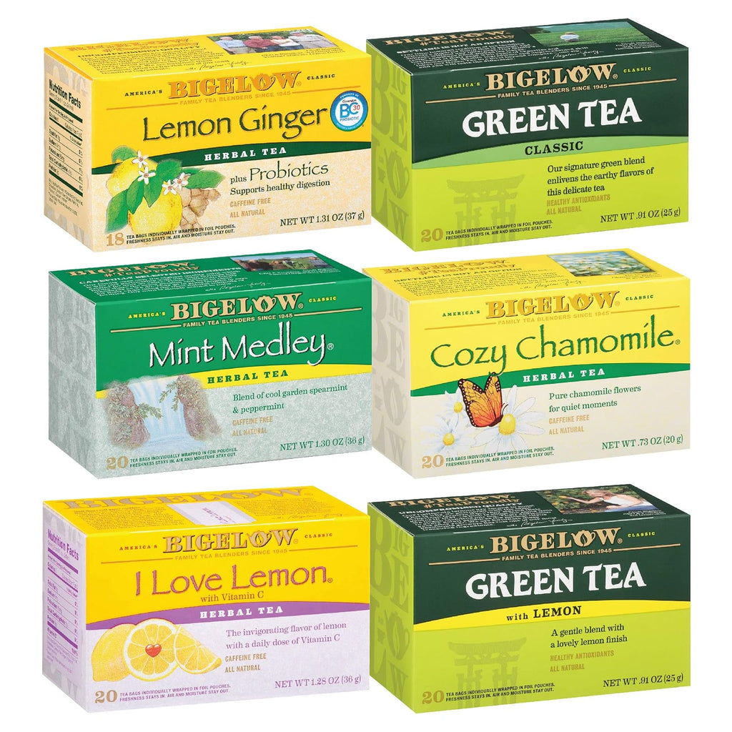 Bigelow Tea Immunity Tea variety pack