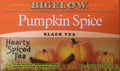 Bigelow Tea Pumpkin Spice herbal infusion