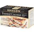 Bigelow toasted coconut herbal tea bags