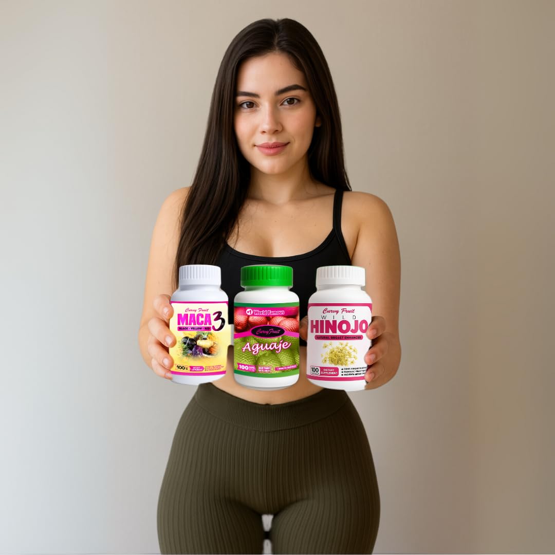 Bigger Booty blended vitamin capsules