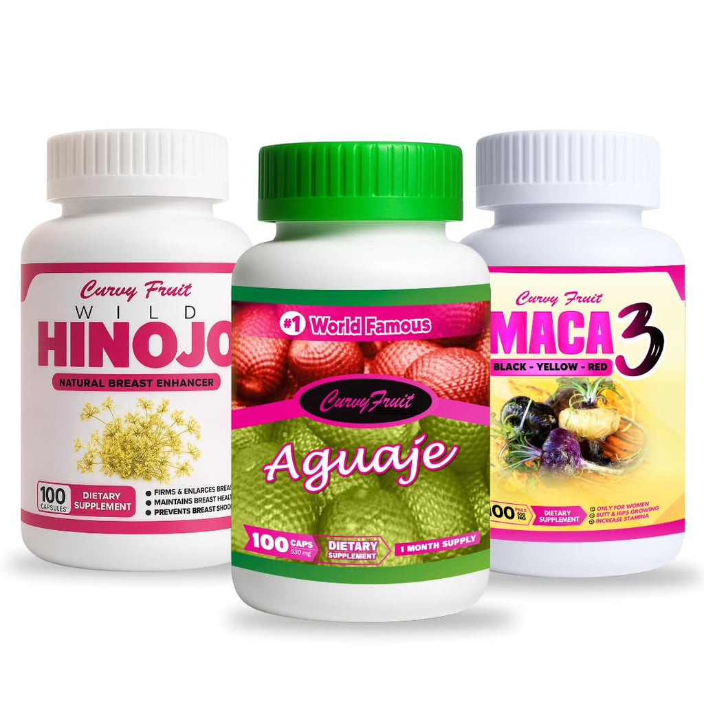 Bigger Booty vitamin blend