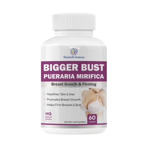 Bigger Bust blended vitamin supplements