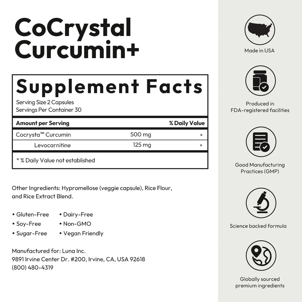BIGVITA CoCrystal Curcumin for daily health
