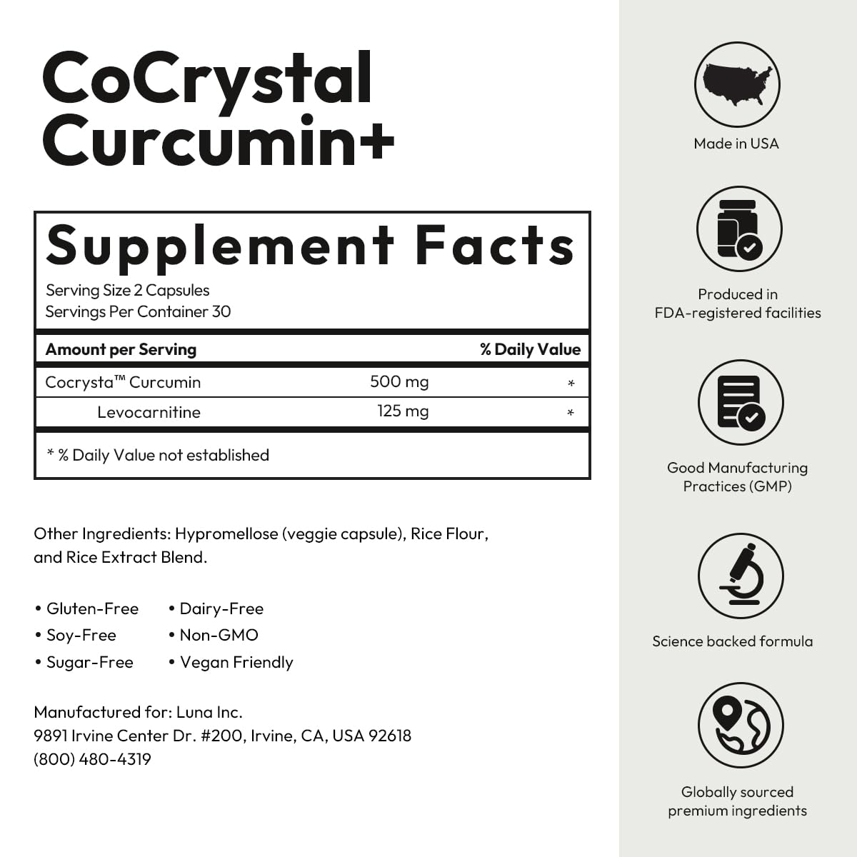 BIGVITA CoCrystal Curcumin for daily health
