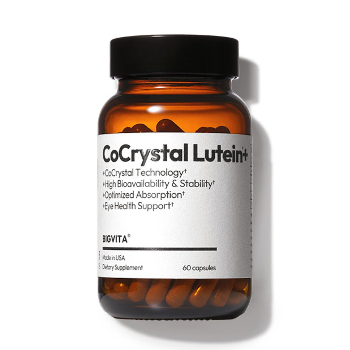 BIGVITA CoCrystal Lutein for eye health