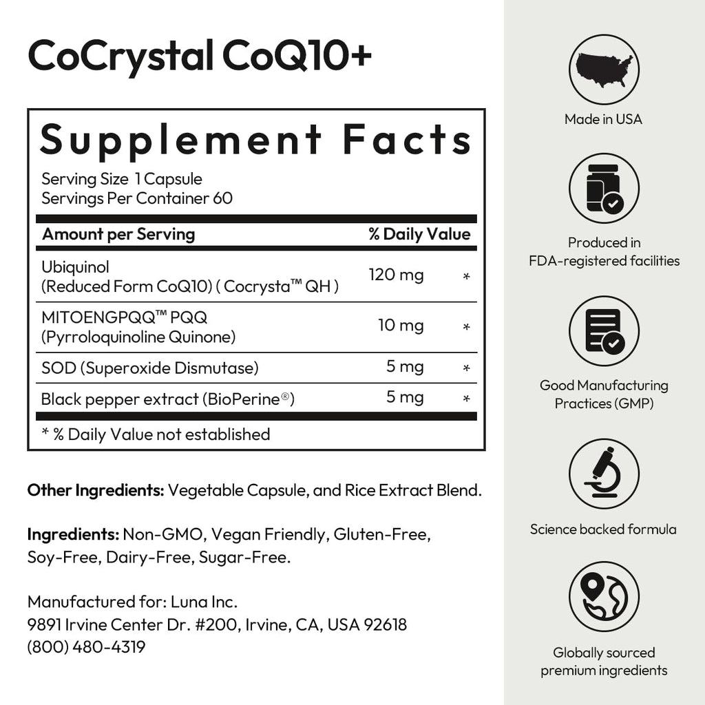 BIGVITA CoQ10 for daily wellness
