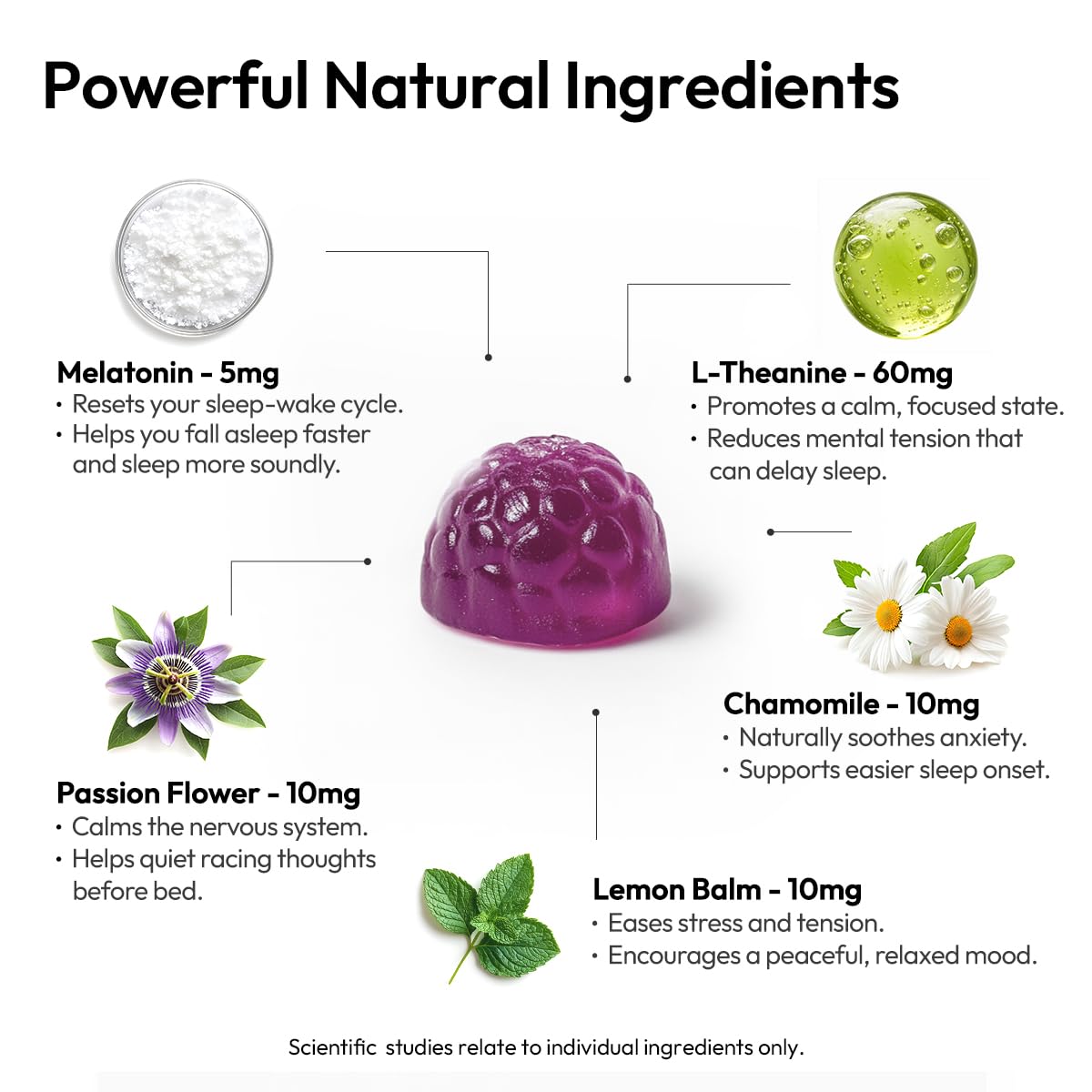 BIGVITA sleep gummies for relaxation