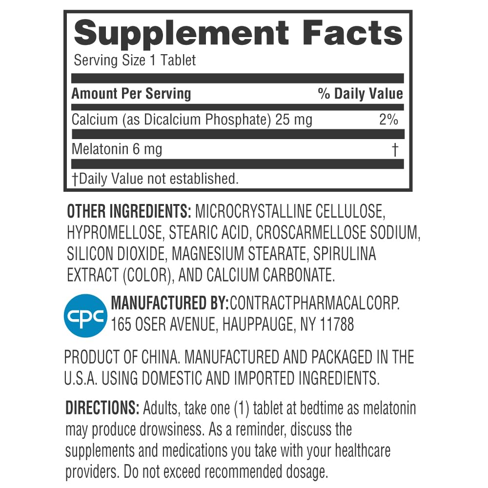 bilayer melatonin for restful sleep